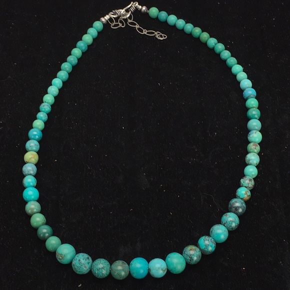 Jewelry | Spider Web Turquoise Necklace | Poshmark